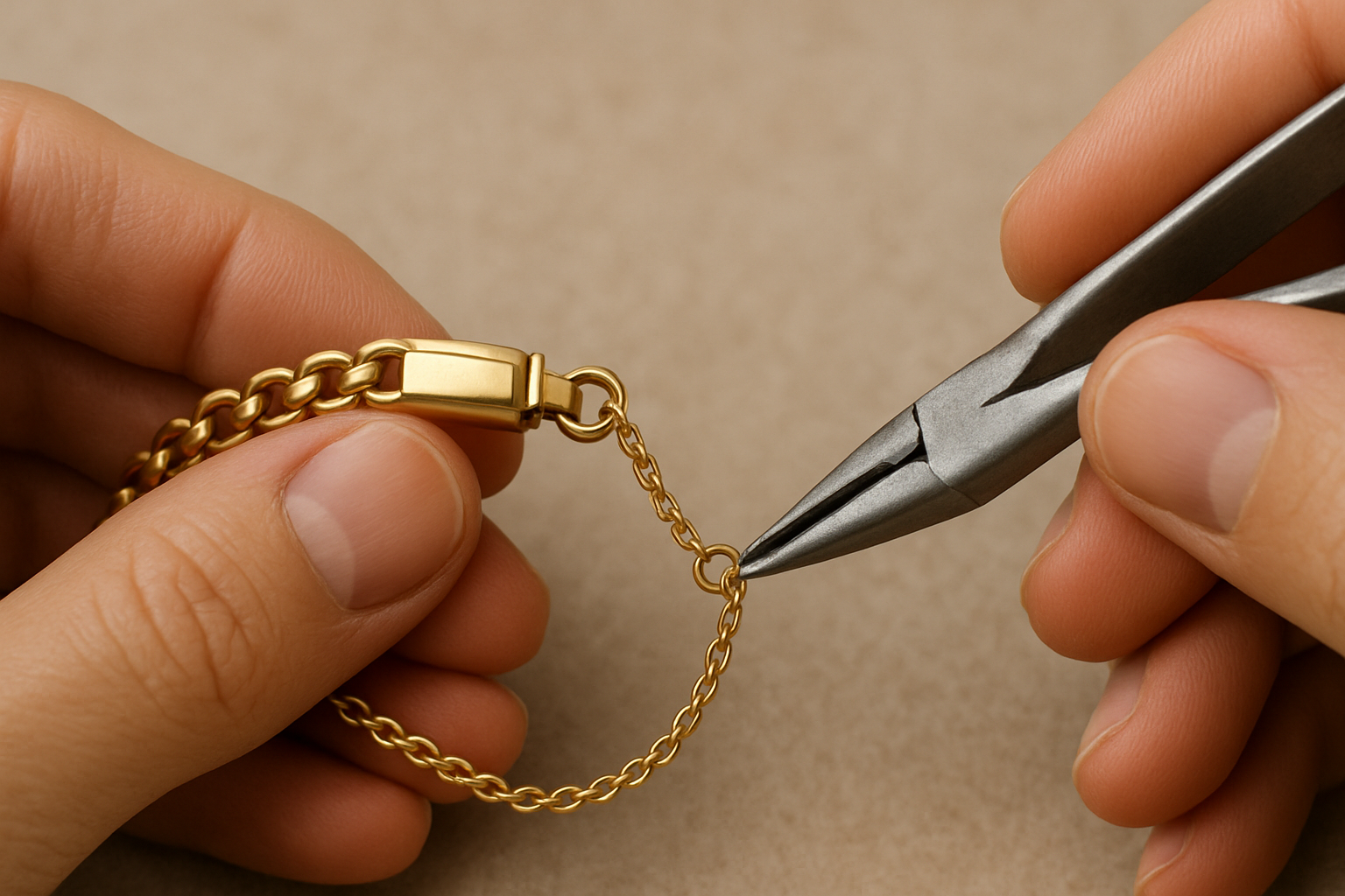 Safety Chain Install/Repair